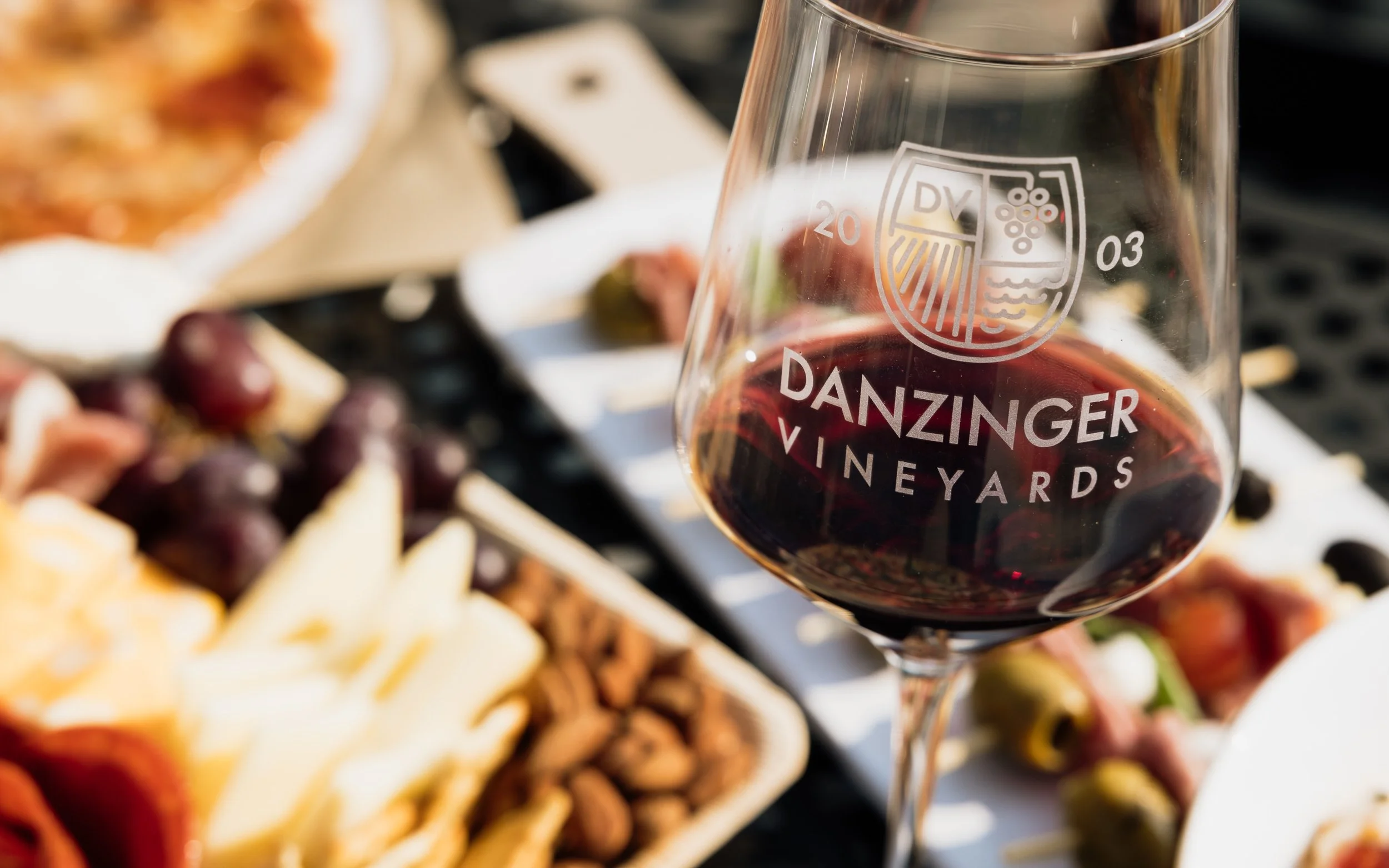 Visit — Danzinger Vineyards
