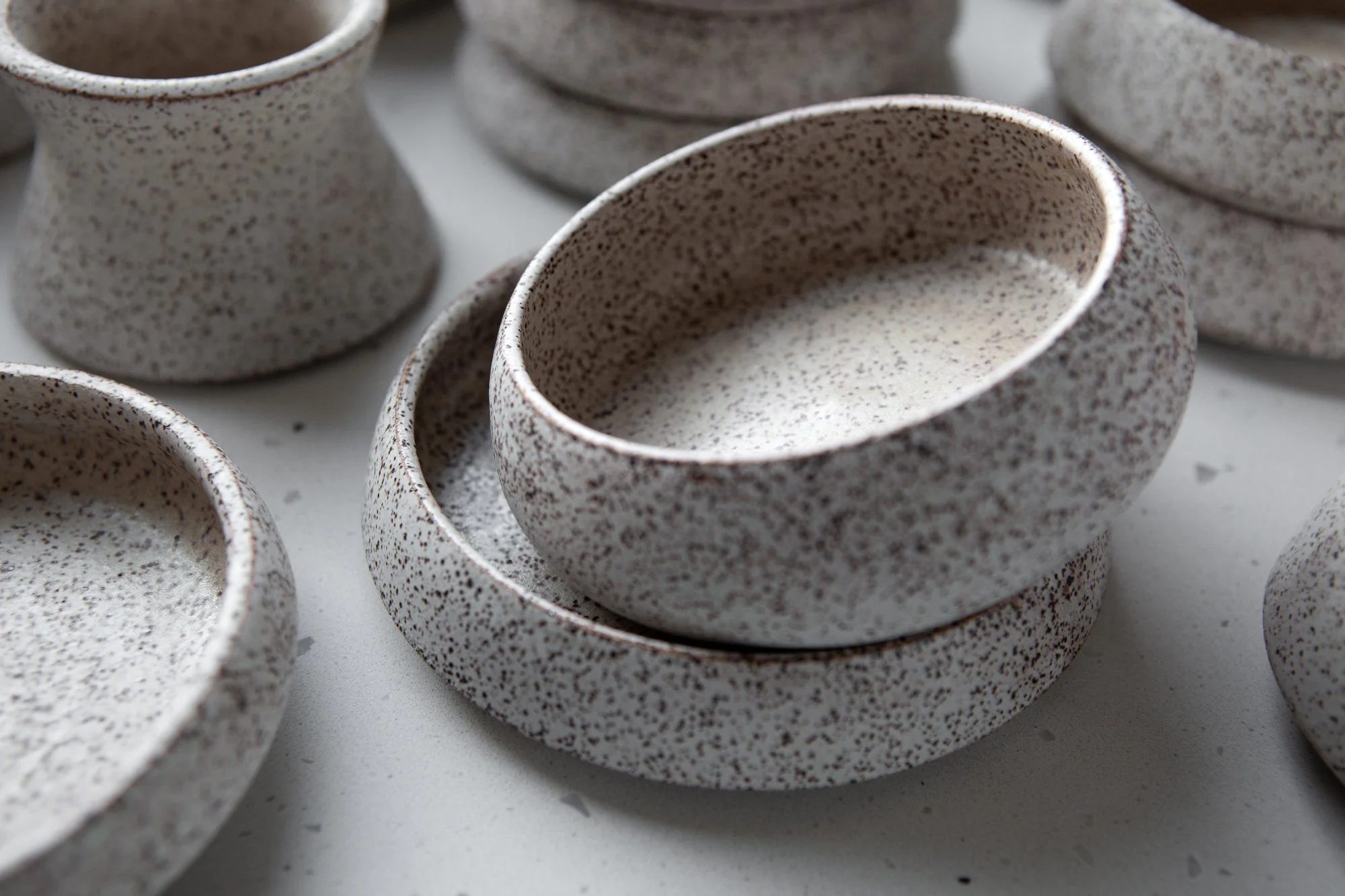 THE RESERVE BY COURY PALERMO. HAND-THROWN CERAMICS FOR THE WAY YOU LIVE
