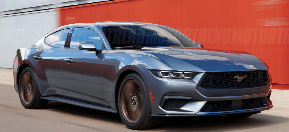 4-Door Mustang (Is It Real?) — Cars & Talking