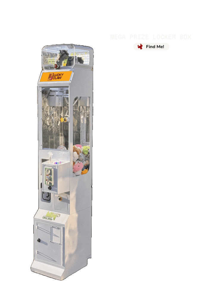 Lucky Claw | LA + OC Claw Machine Rentals for Parties & Events