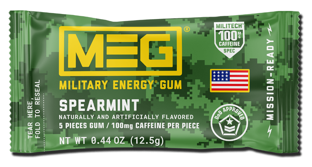 Research — Military Energy Gum