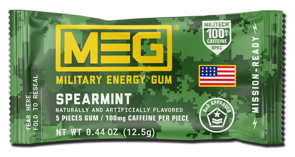Military Energy Gum