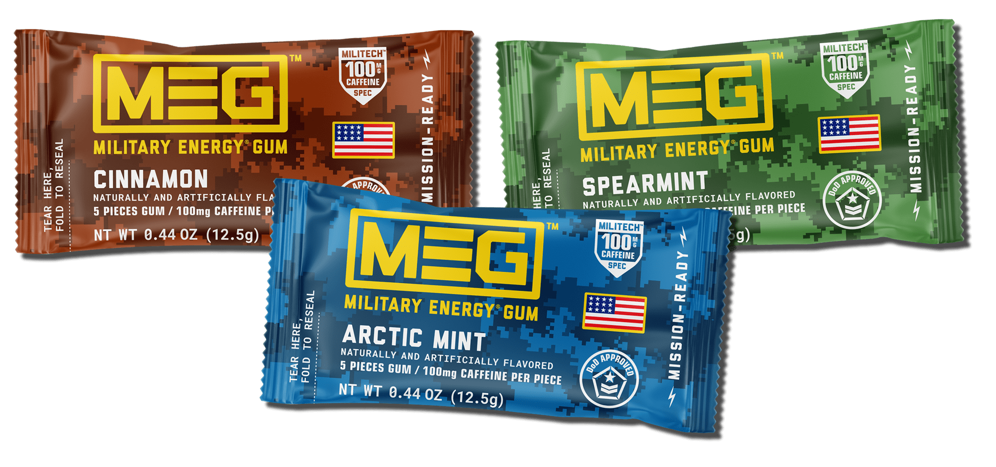 Military Energy Gum