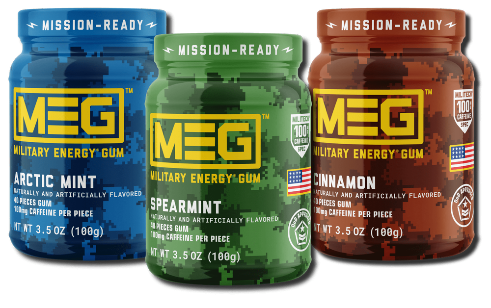Military Energy Gum