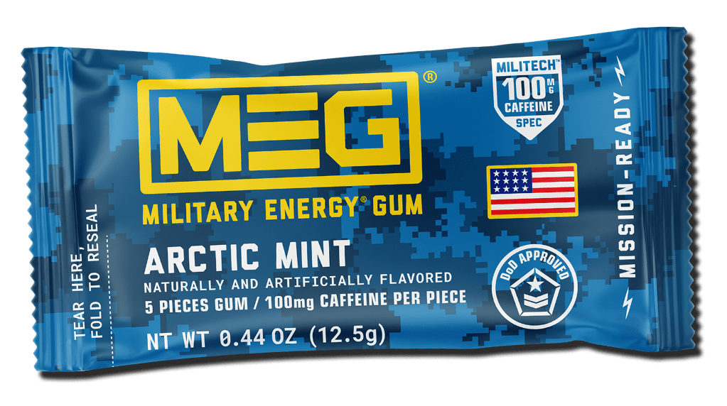 Research — Military Energy Gum