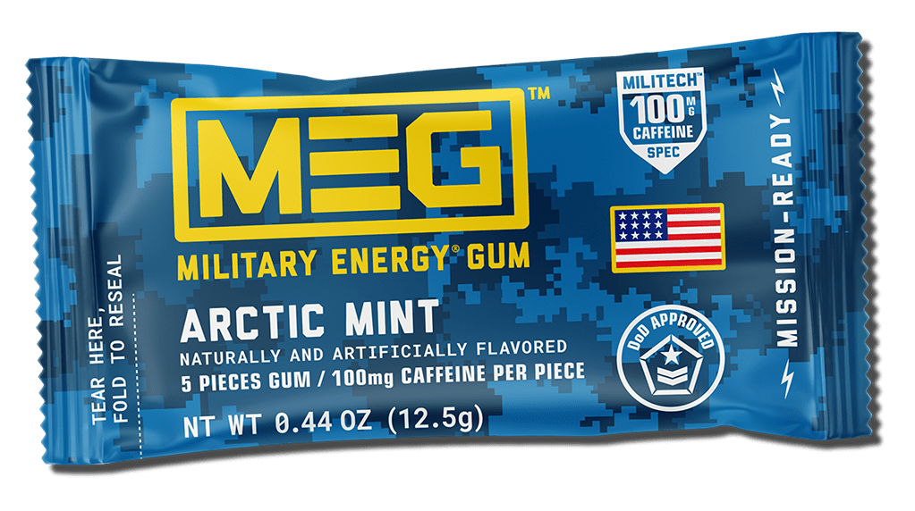 Military Energy Gum