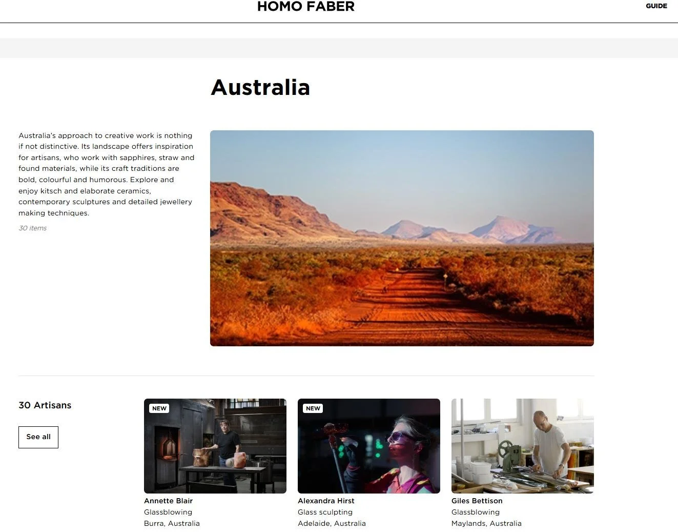 Michelangelo Craft Cooee - 12 August — WORLD CRAFTS COUNCIL AUSTRALIA