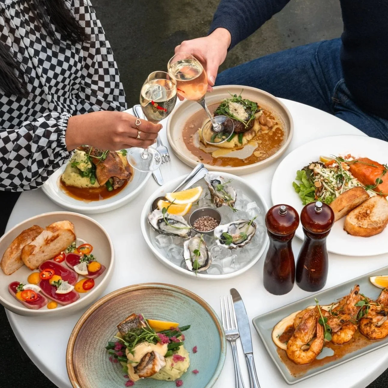 Dinner Menu — Strawberry Fare