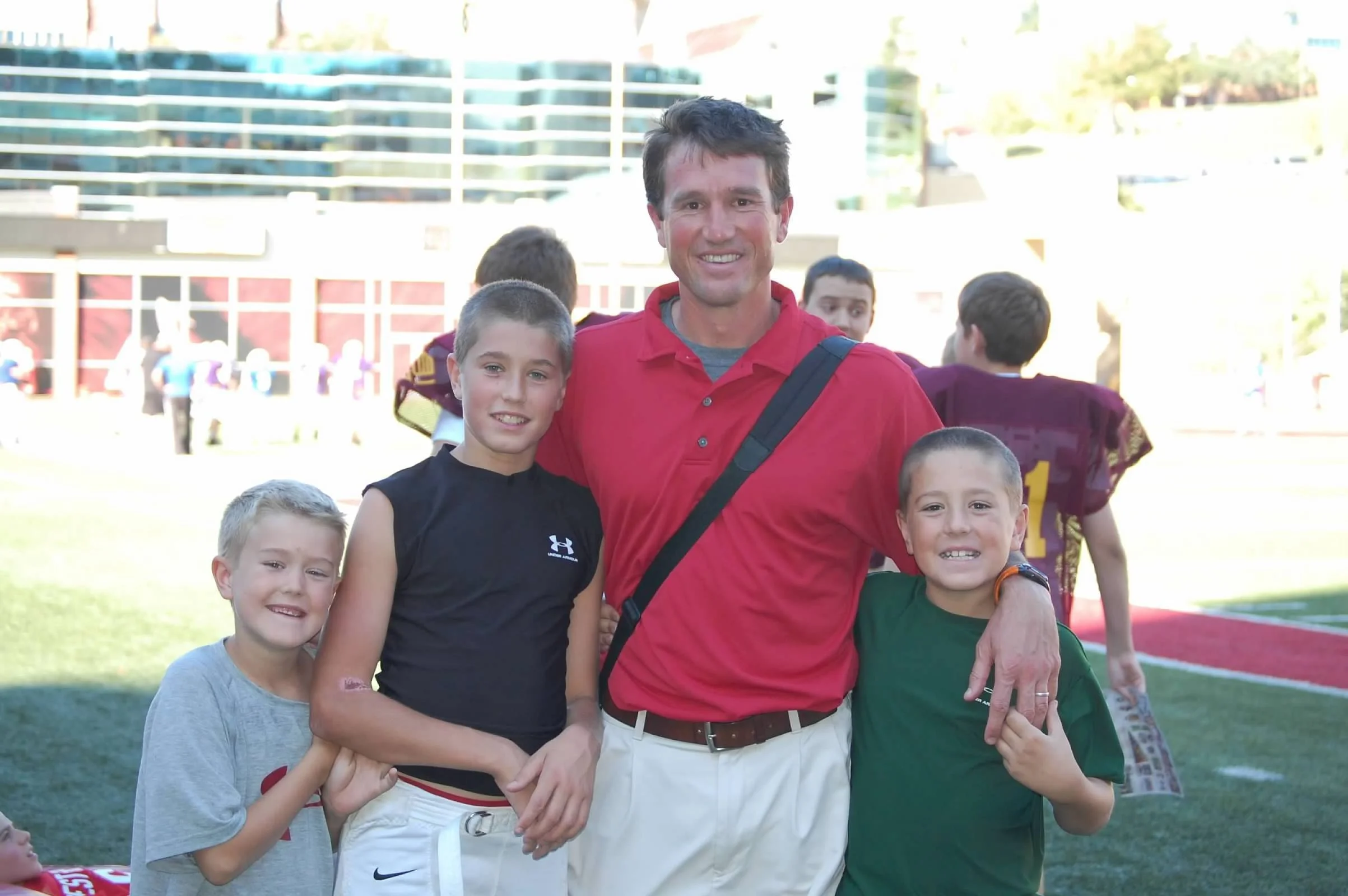 Bigger Than Ball Foundation in memory of Michael J. Bobo