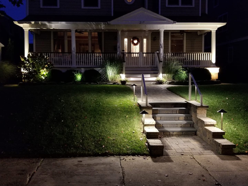 KIRK LED LANDSCAPE LIGHTING