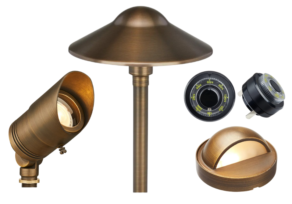 KIRK LED LANDSCAPE LIGHTING