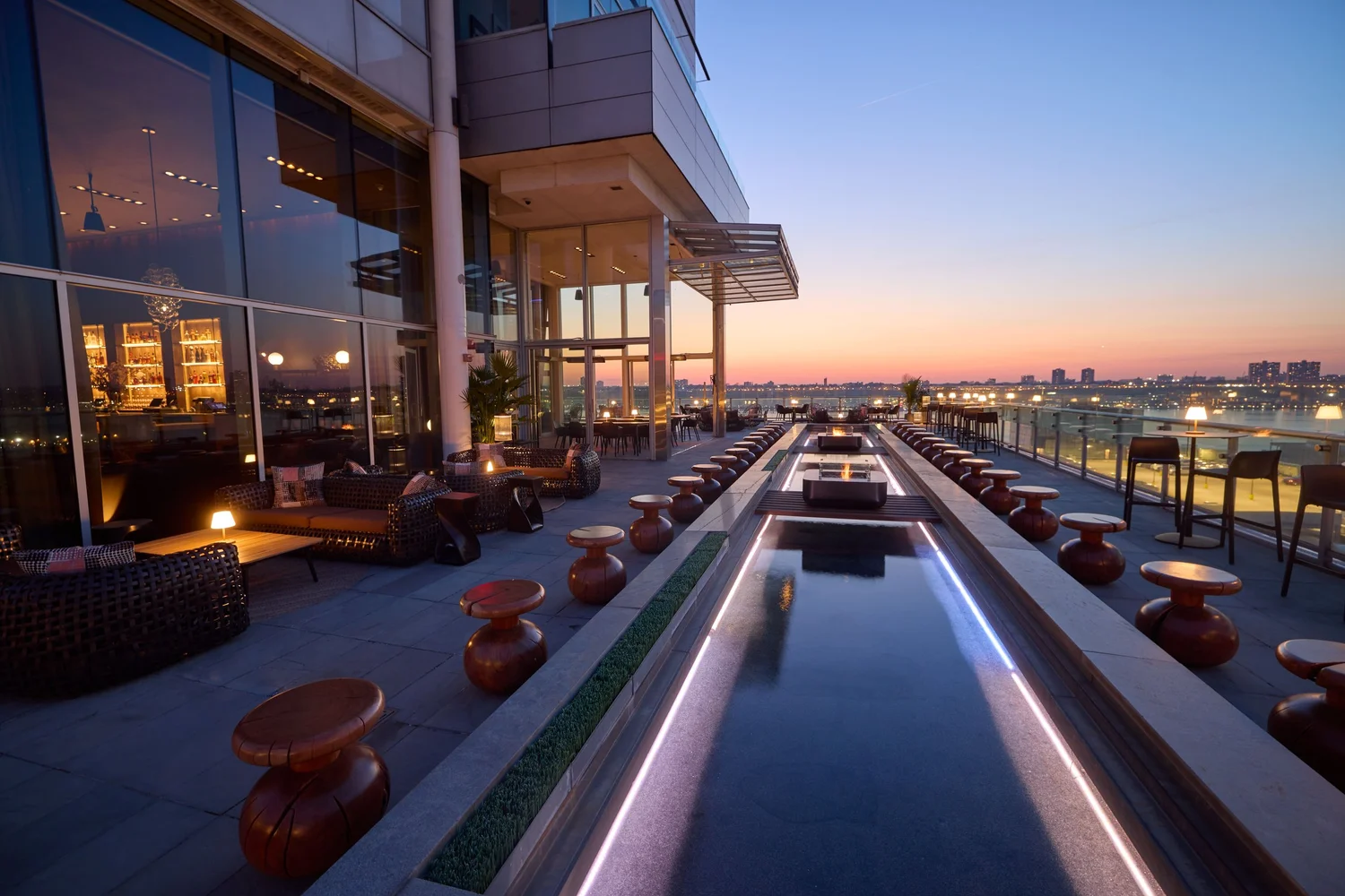 Hudson VU Rooftop | Book Your Rooftop Escape