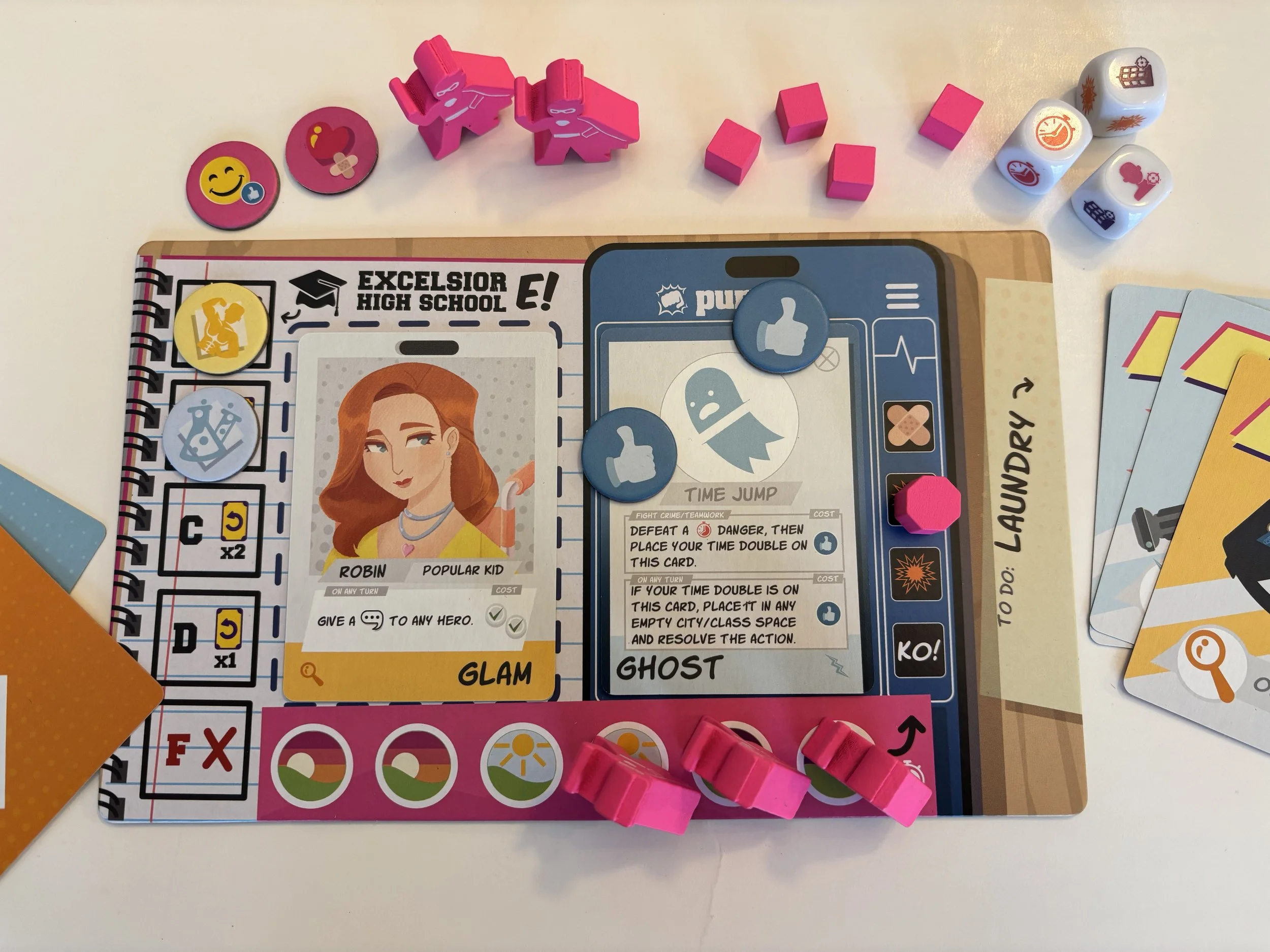 Super Squad High — Nerdy Pup Games