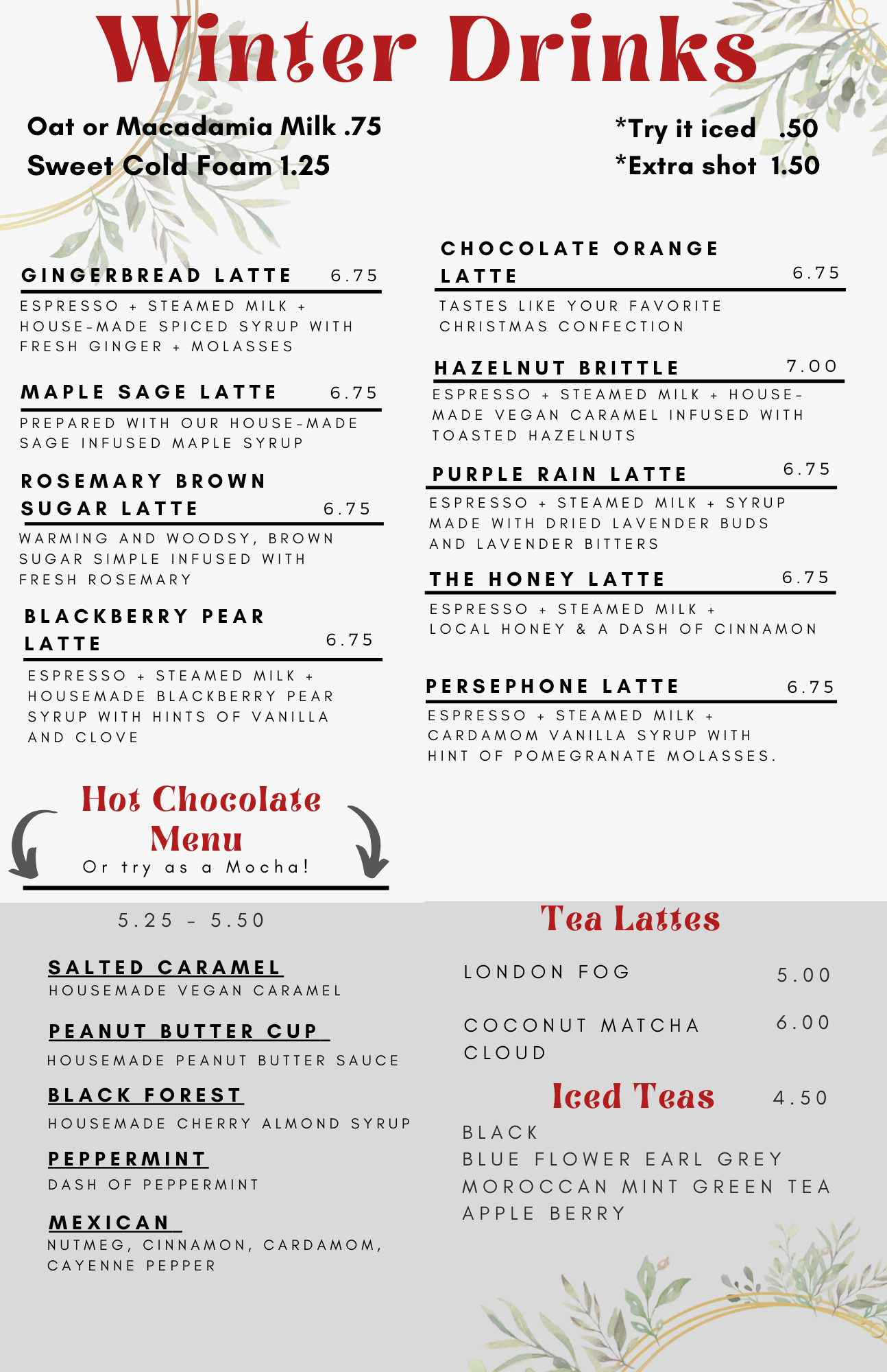 The Nook Coffee House | Visit Us Today