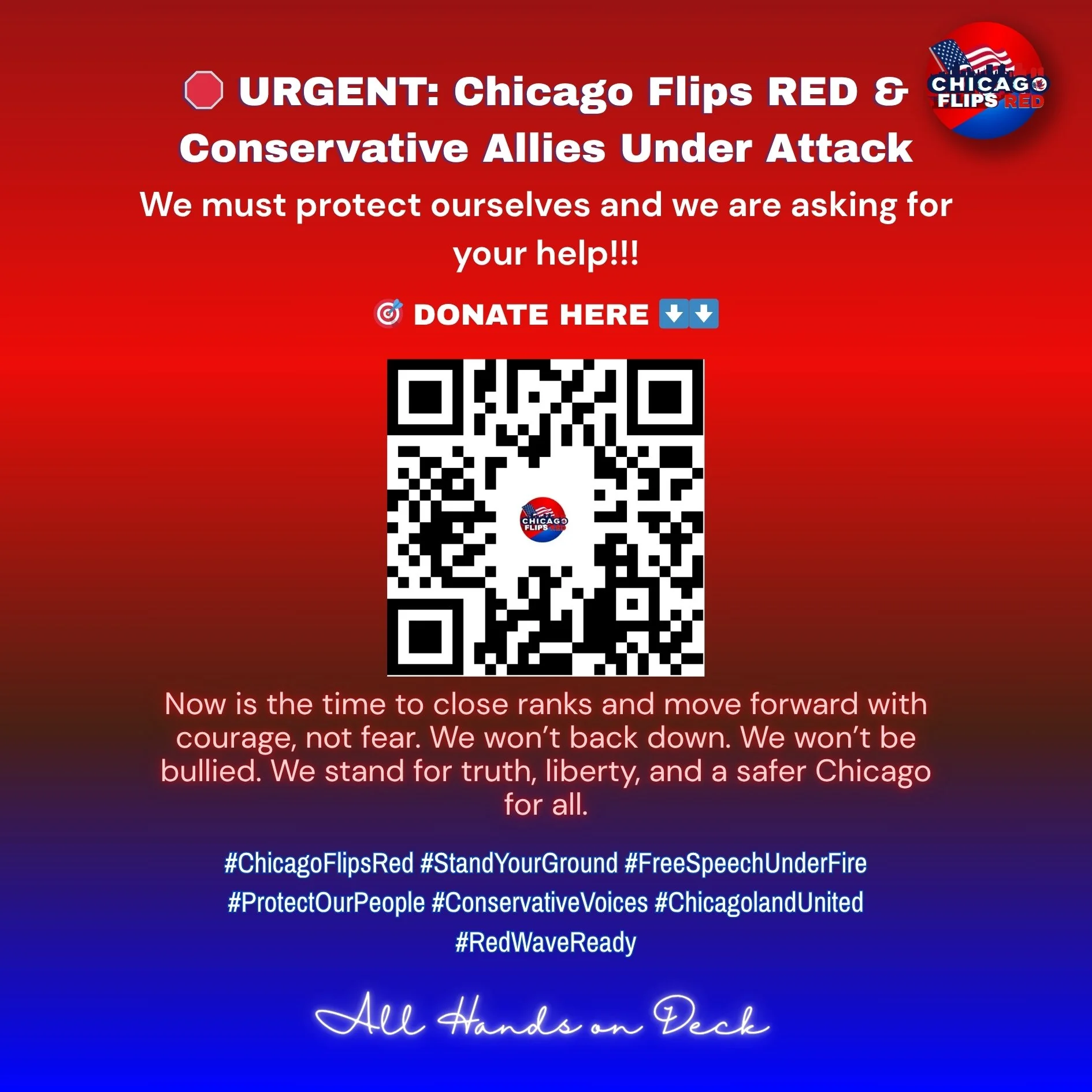 Chicago Flips Red