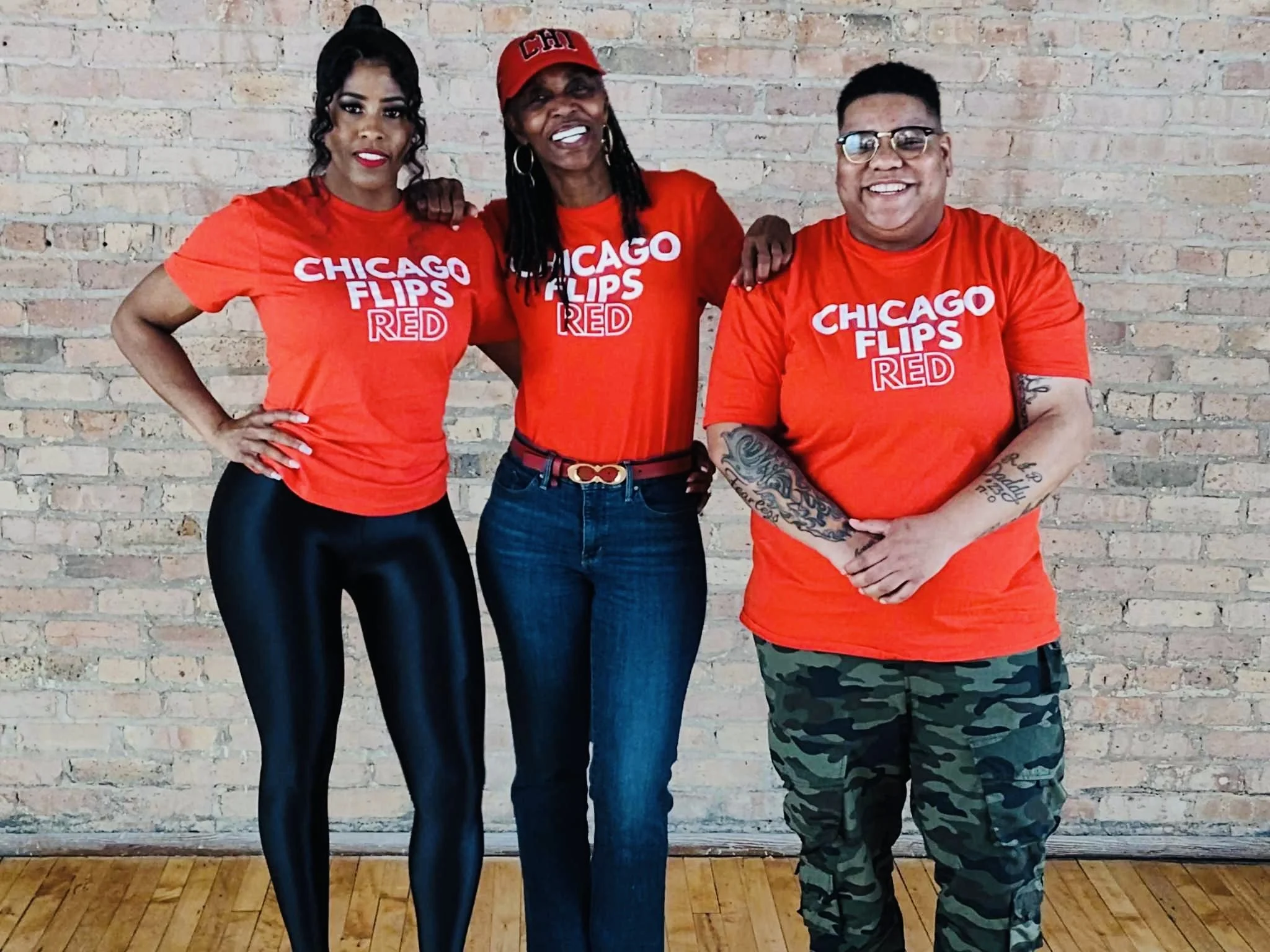 THE ARCHITECTS — Chicago Flips Red