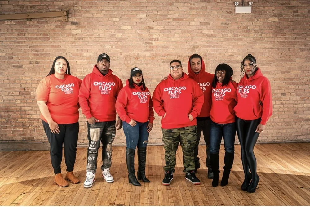 Chicago Flips Red