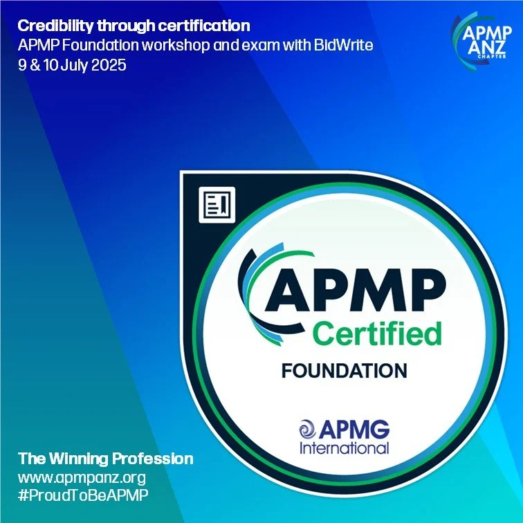 Upcoming events — APMP ANZ