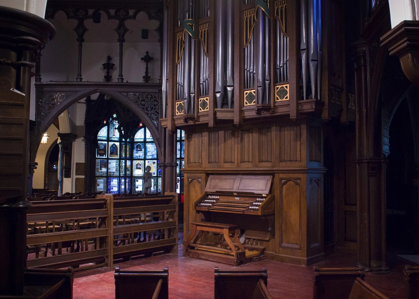 Our Organ — The Church of the Transfiguration