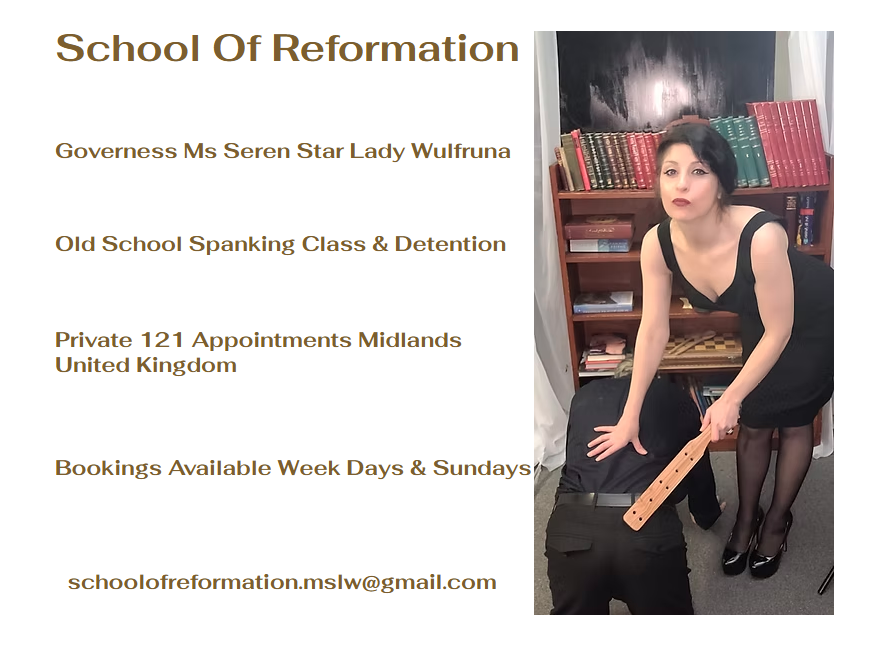 TIP THE TEACHER - Gift The Governess — School Of Reformation SOR ...