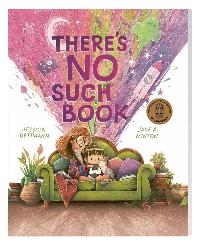 There's No Such Book | A Heartwarming Children's Picture Book — JESSICA ...