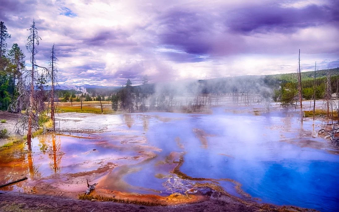 Yellowstone: Where Wild America Runs Free — Michael's Trail