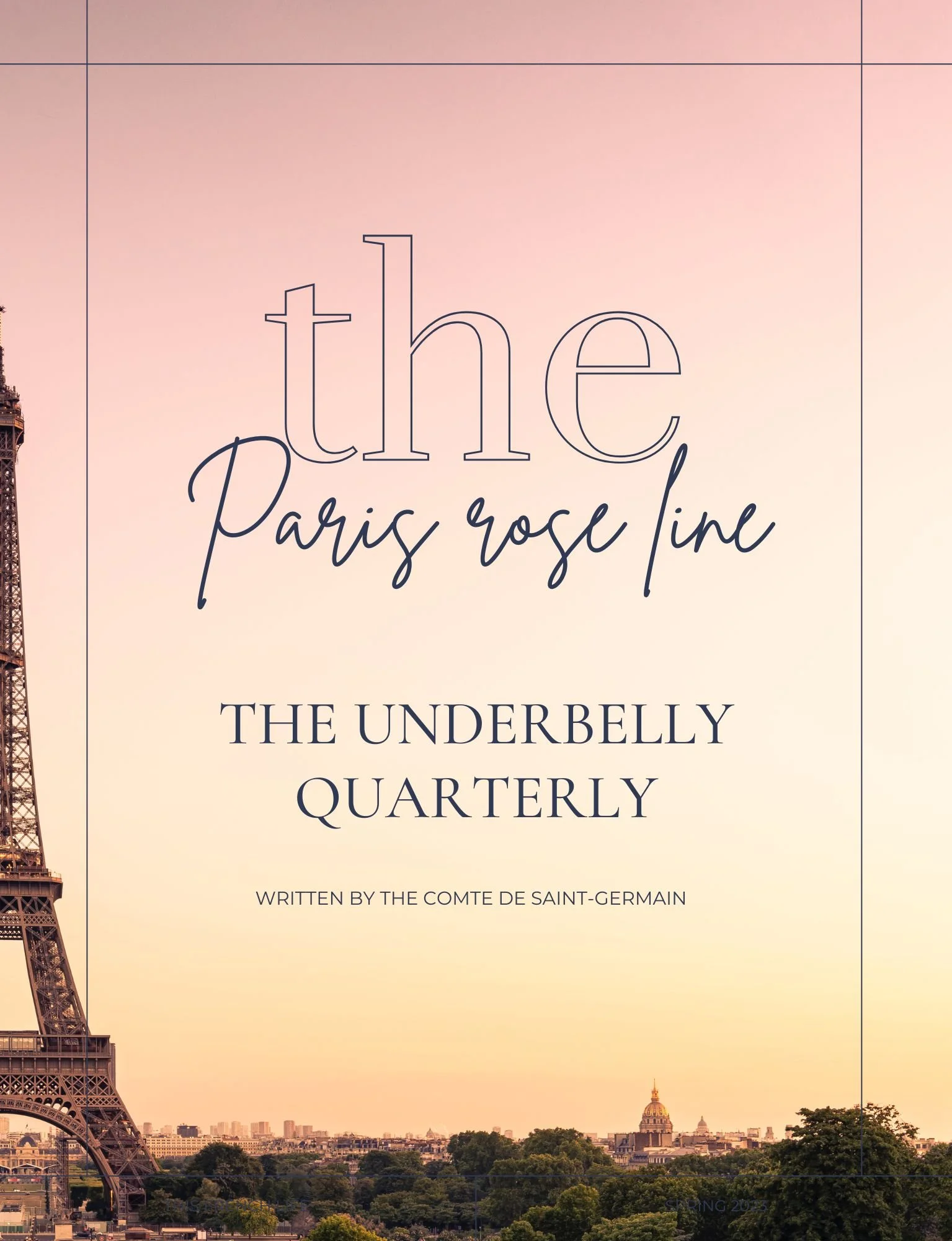The Paris Rose Line: History, Symbolism, and Secret Meridian — This ...