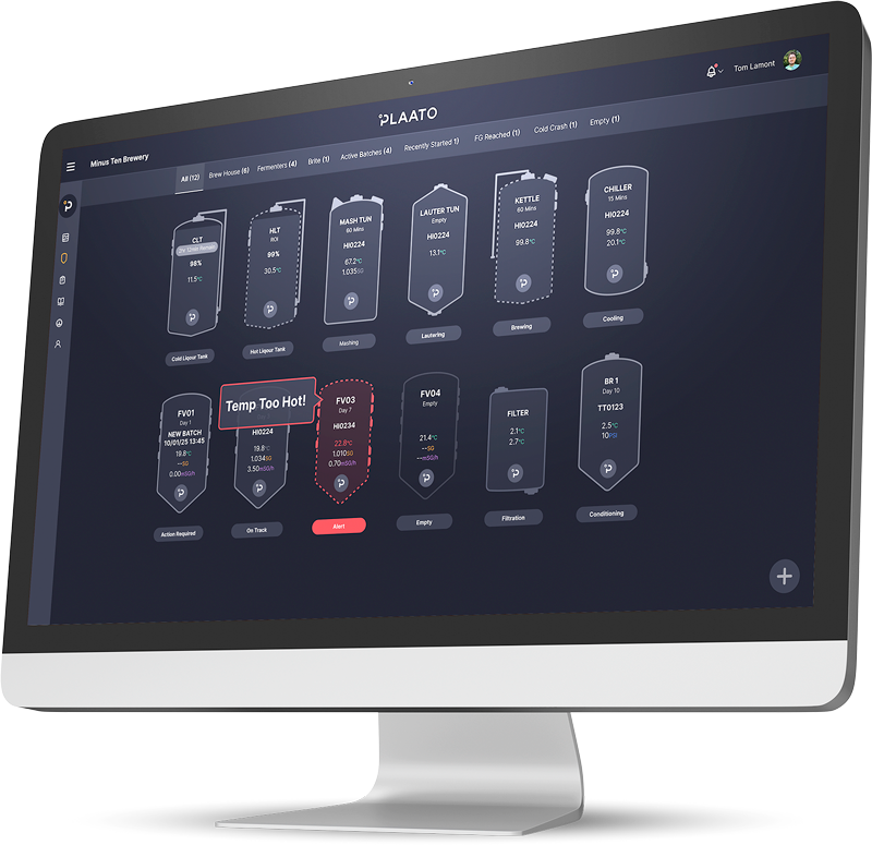 PLAATO – Industrial AI for Food, Beverage & Liquids Production