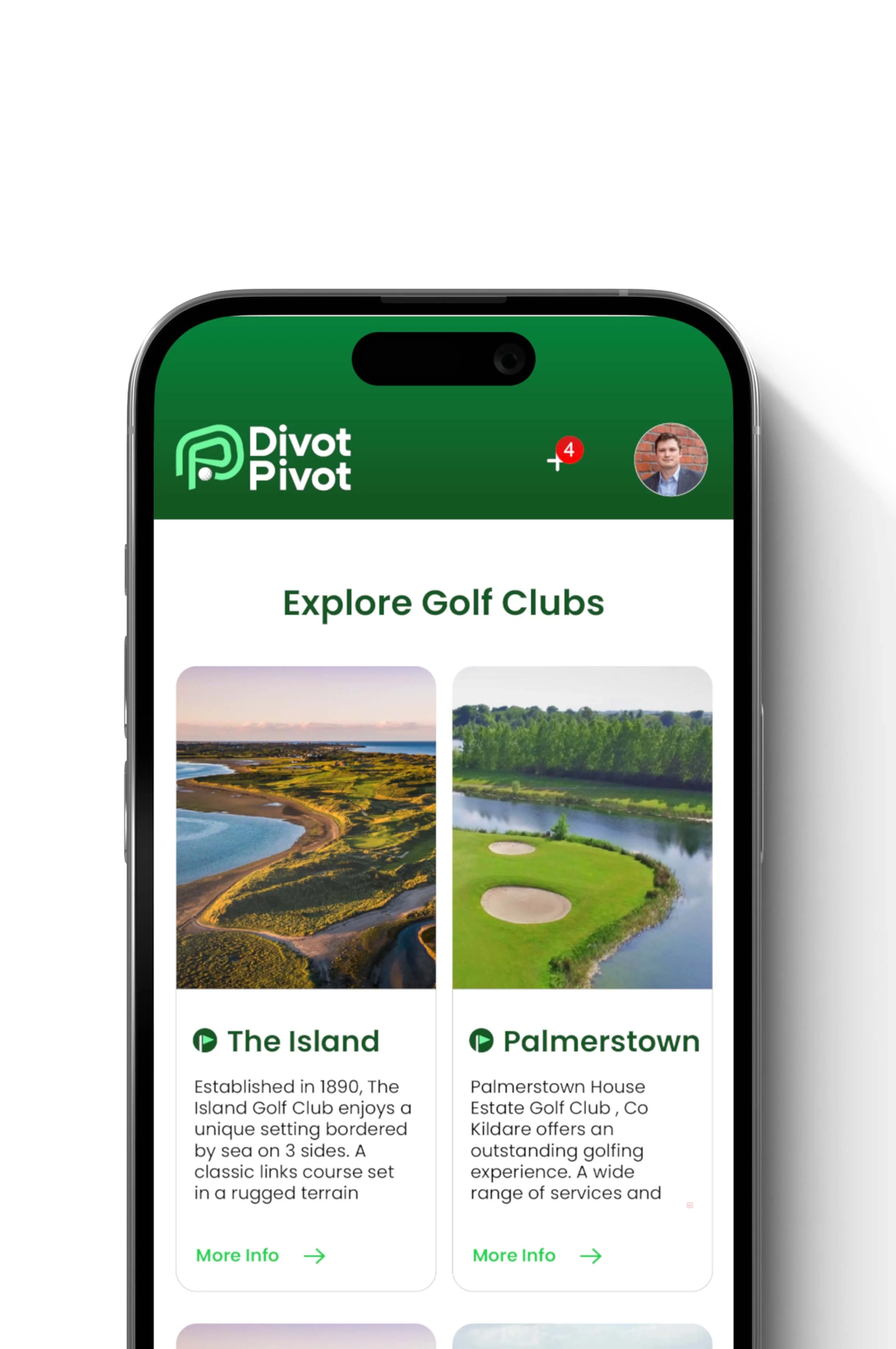 Divot Pivot - Golf Beyond Boundaries