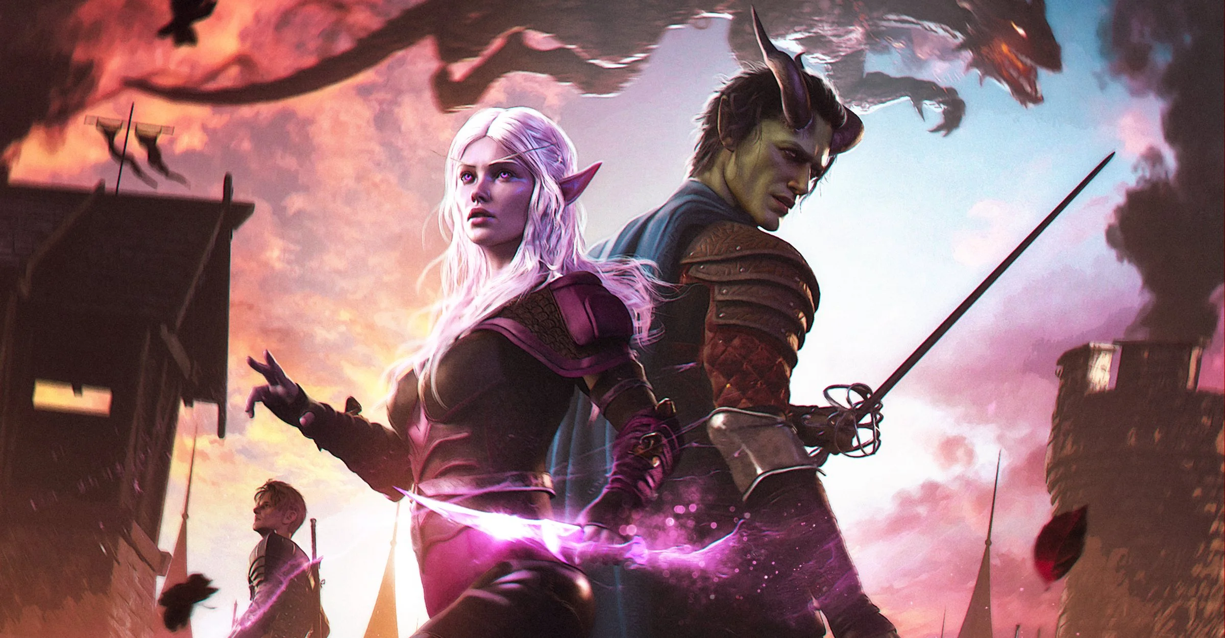 Beth Ball Books | Immersive Epic Fantasy