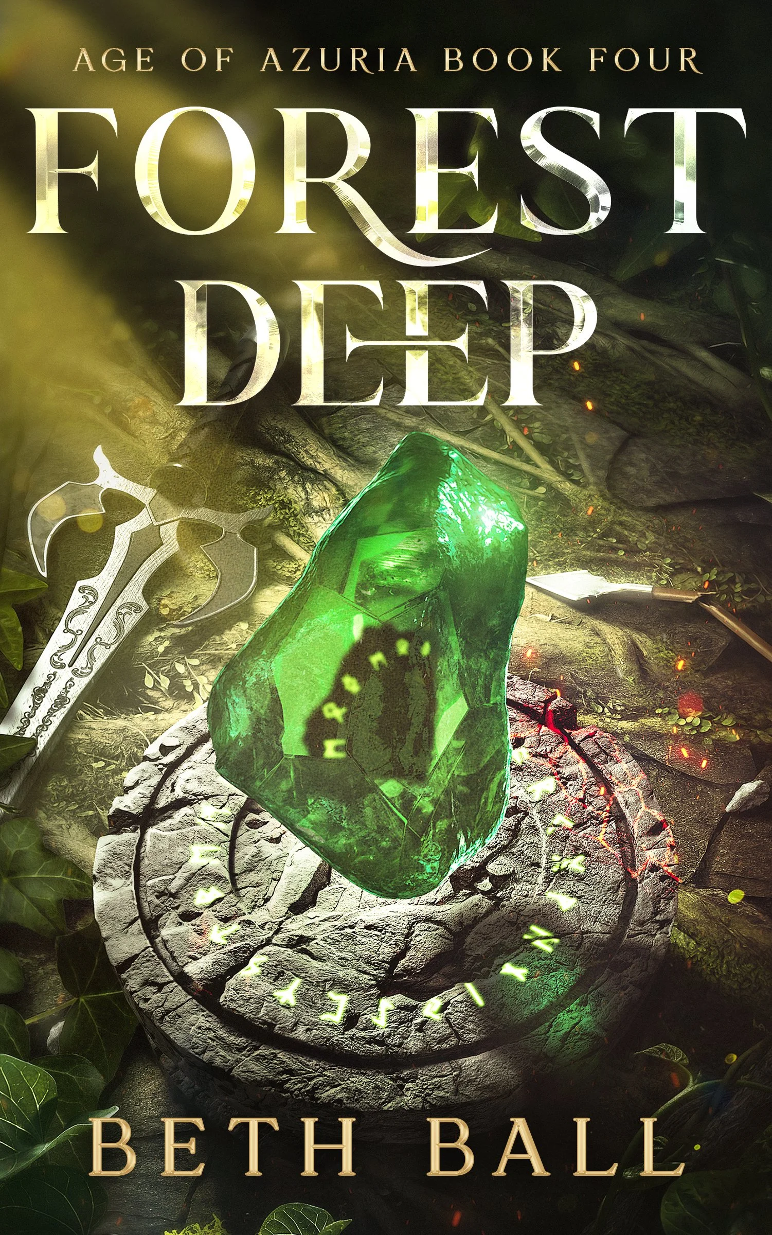 Beth Ball Books | Immersive Epic Fantasy