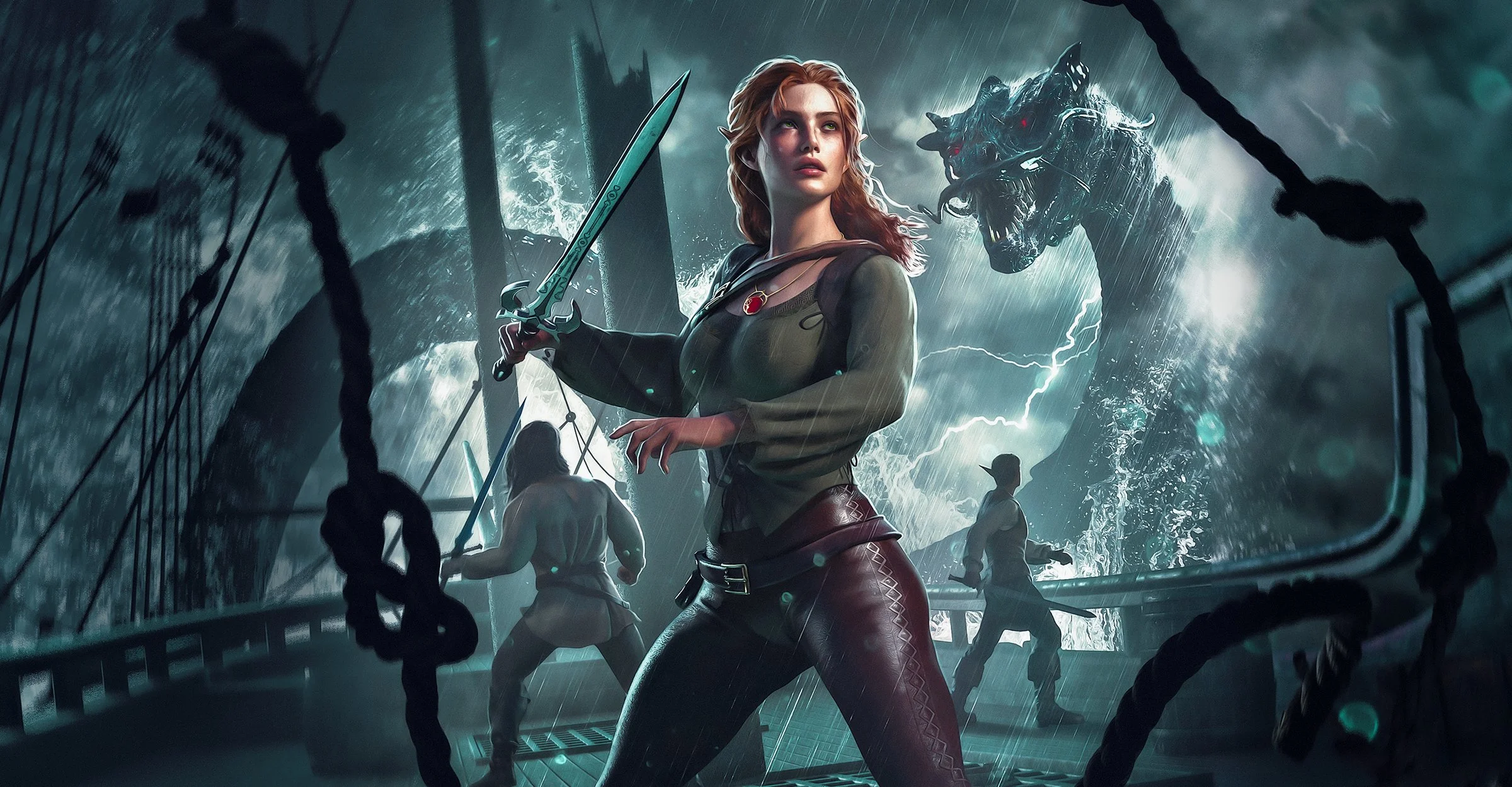 Beth Ball Books | Immersive Epic Fantasy