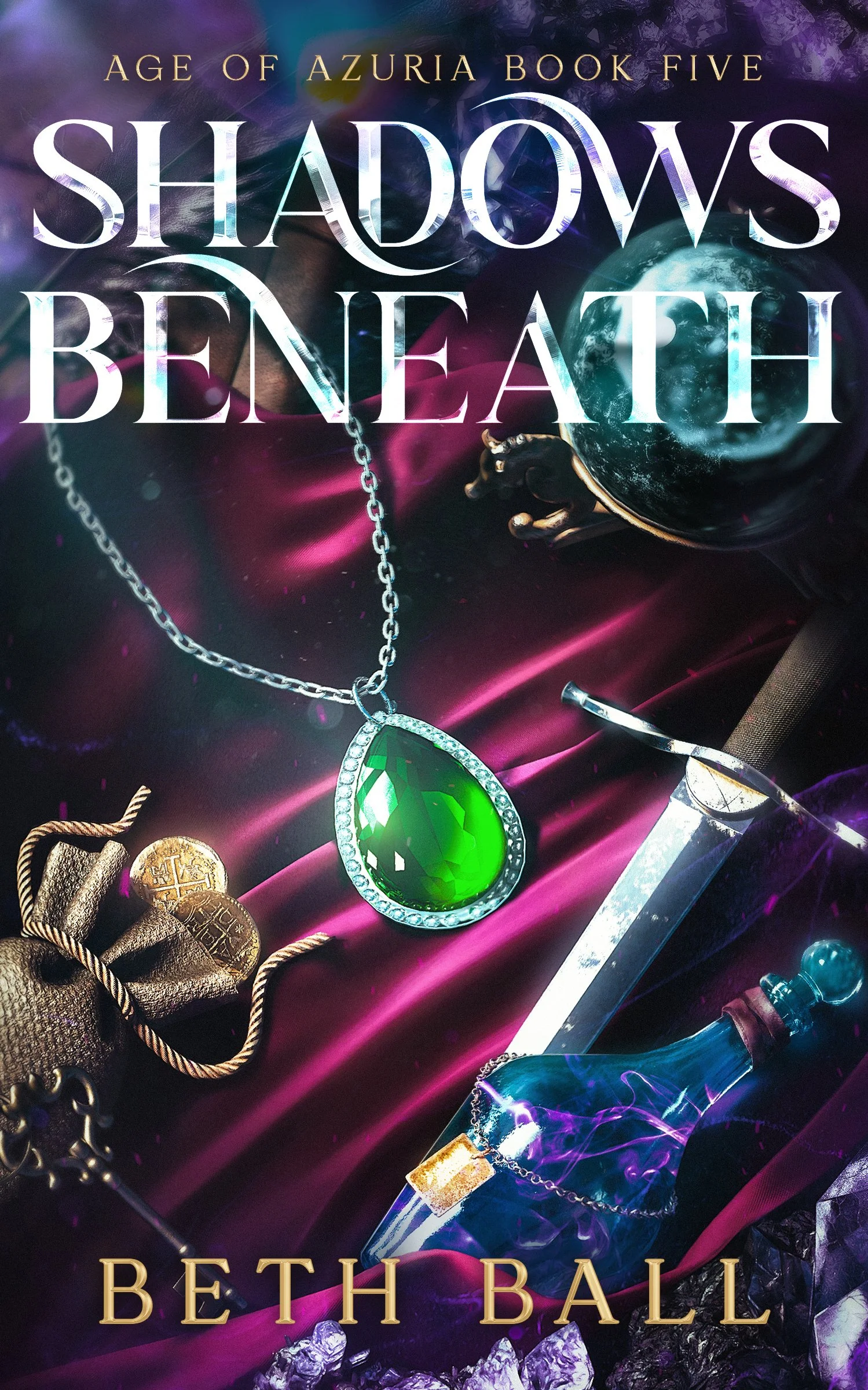 Beth Ball Books | Immersive Epic Fantasy