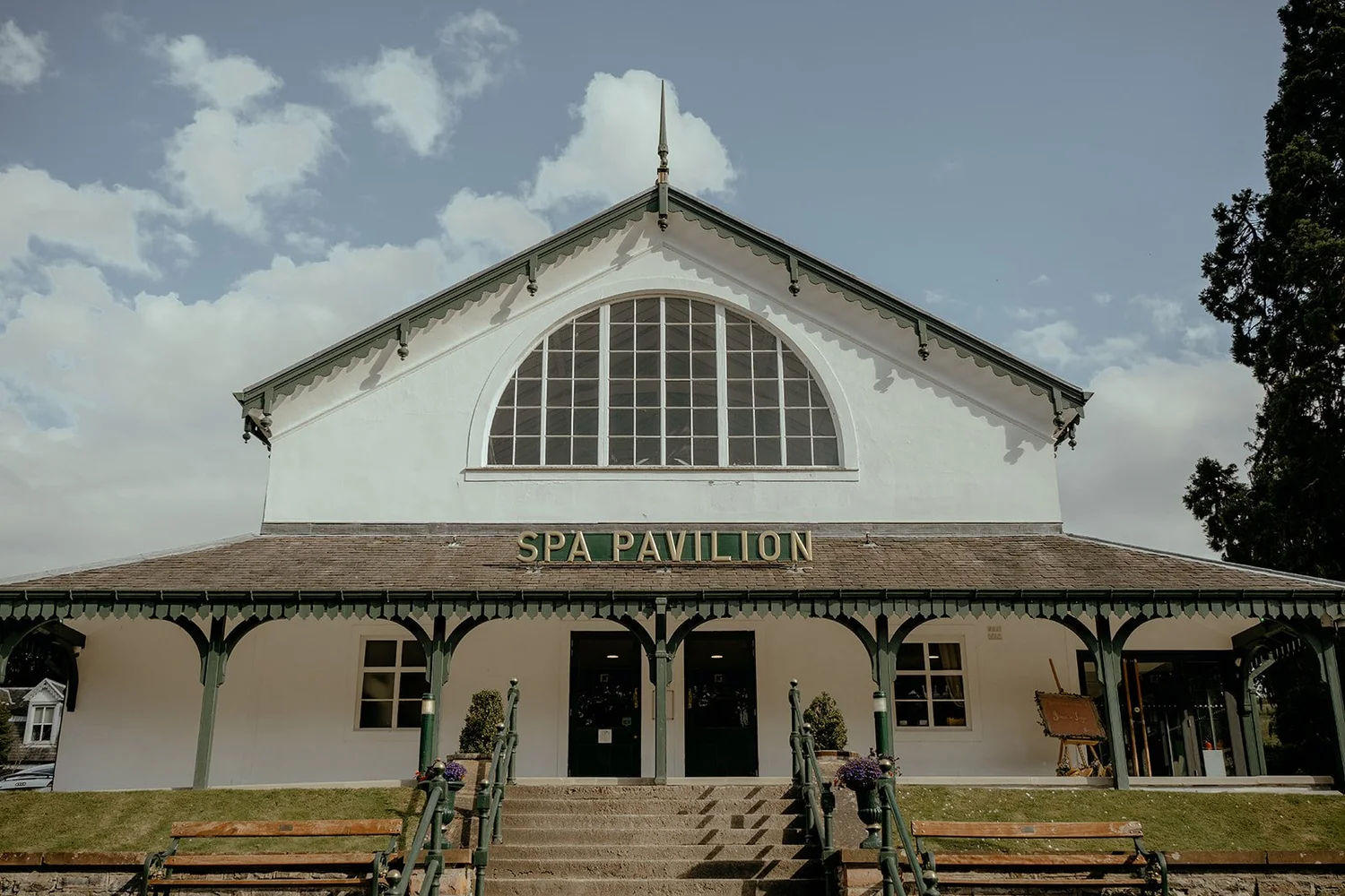 Strathpeffer Pavilion