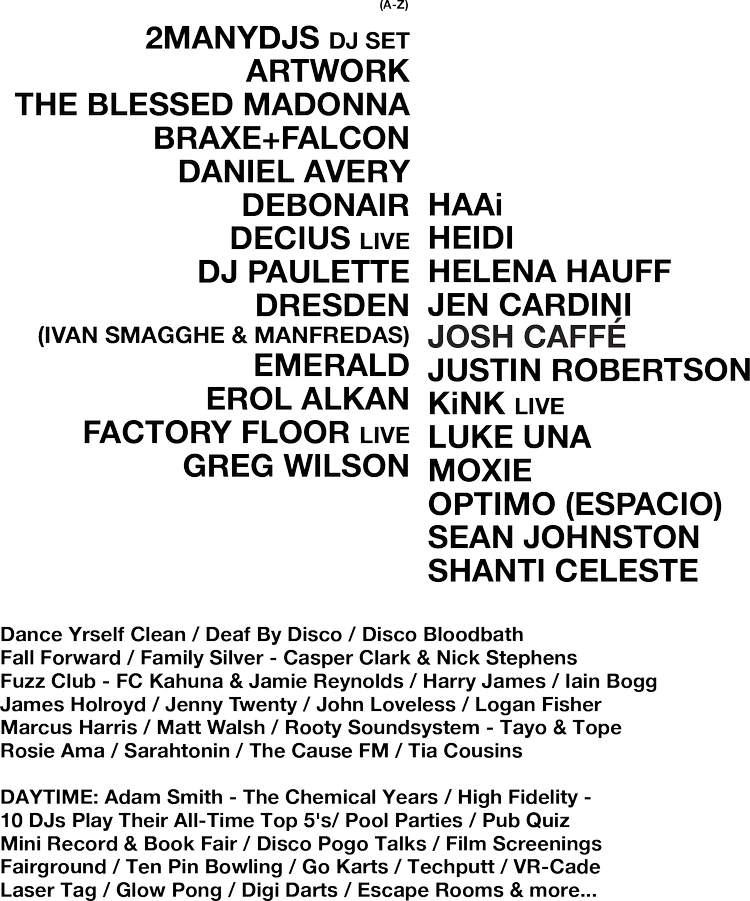 Bugged Out Weekender 2026 | Bognor Regis | March 6-9