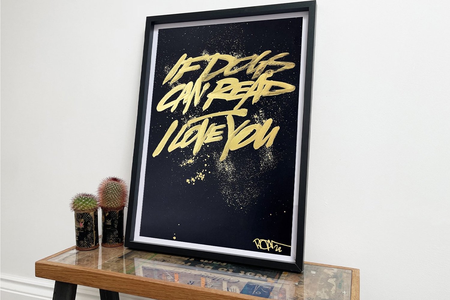 Your Words, My Hands — Rob Draper Art & Design