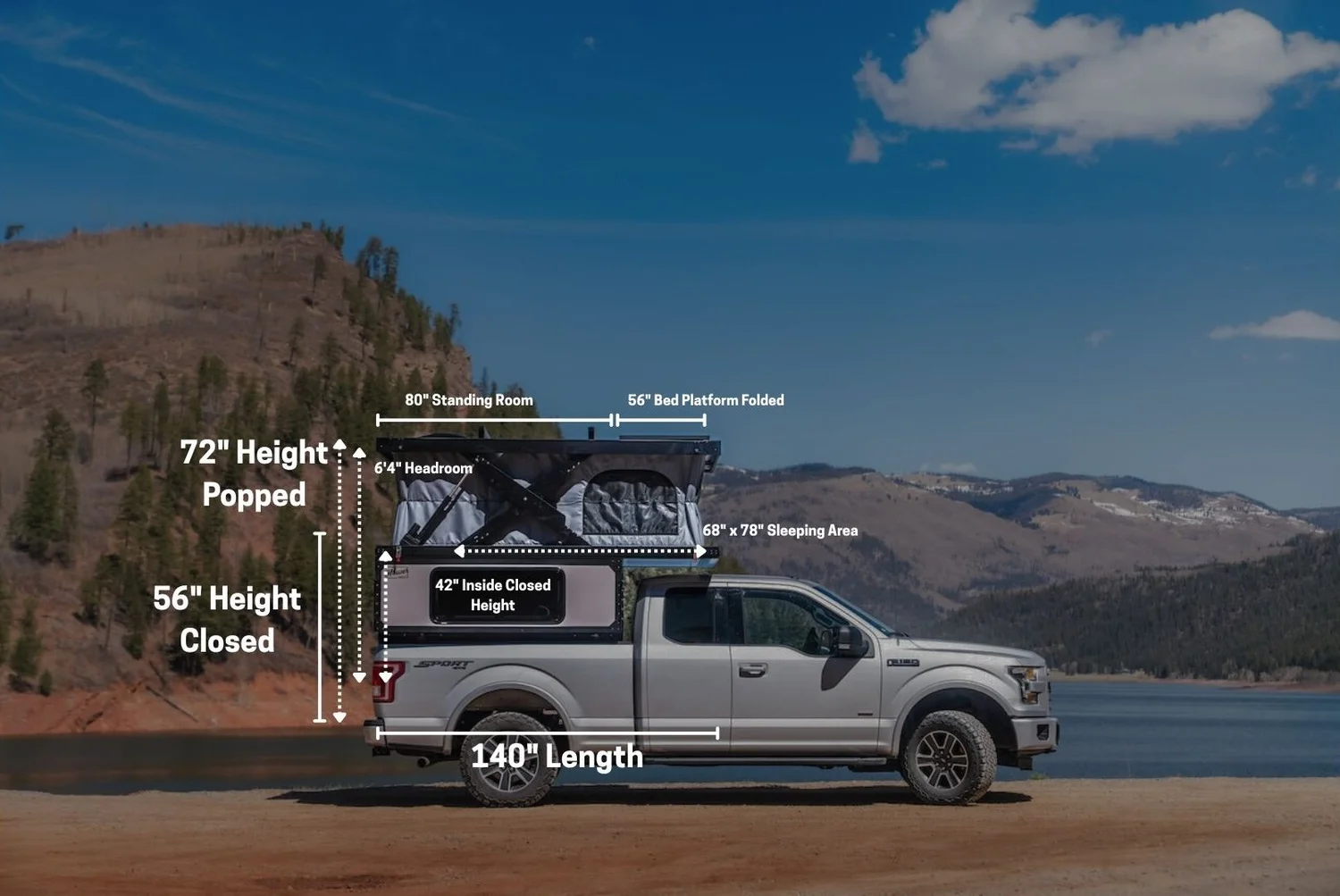 Slide-In | The Most Rugged Slide-In Camper on the Market — HowerBuilt