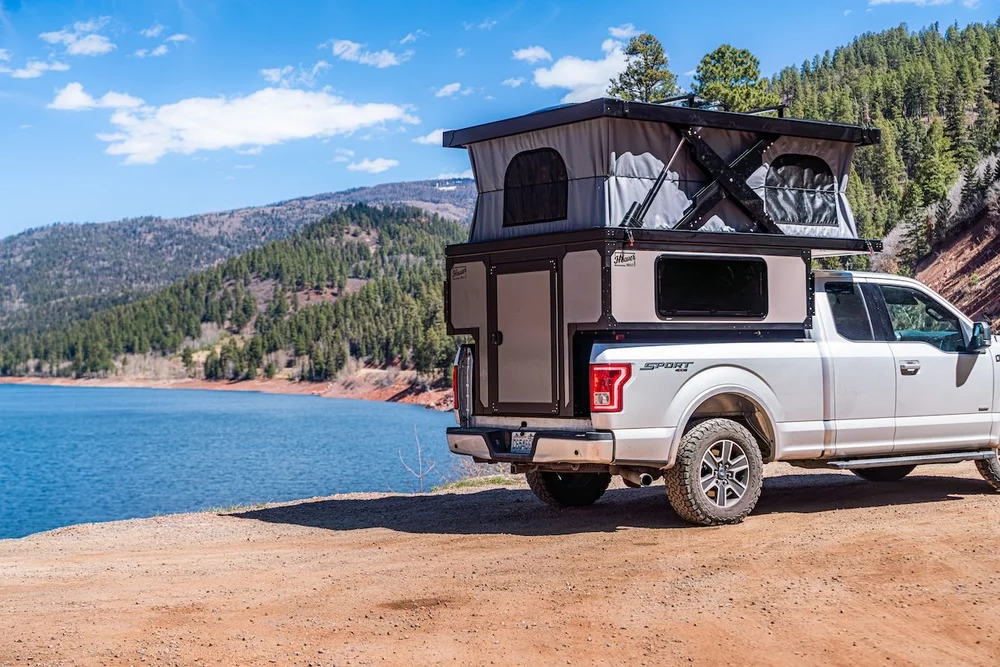 Slide-In | The Most Rugged Slide-In Camper on the Market — HowerBuilt