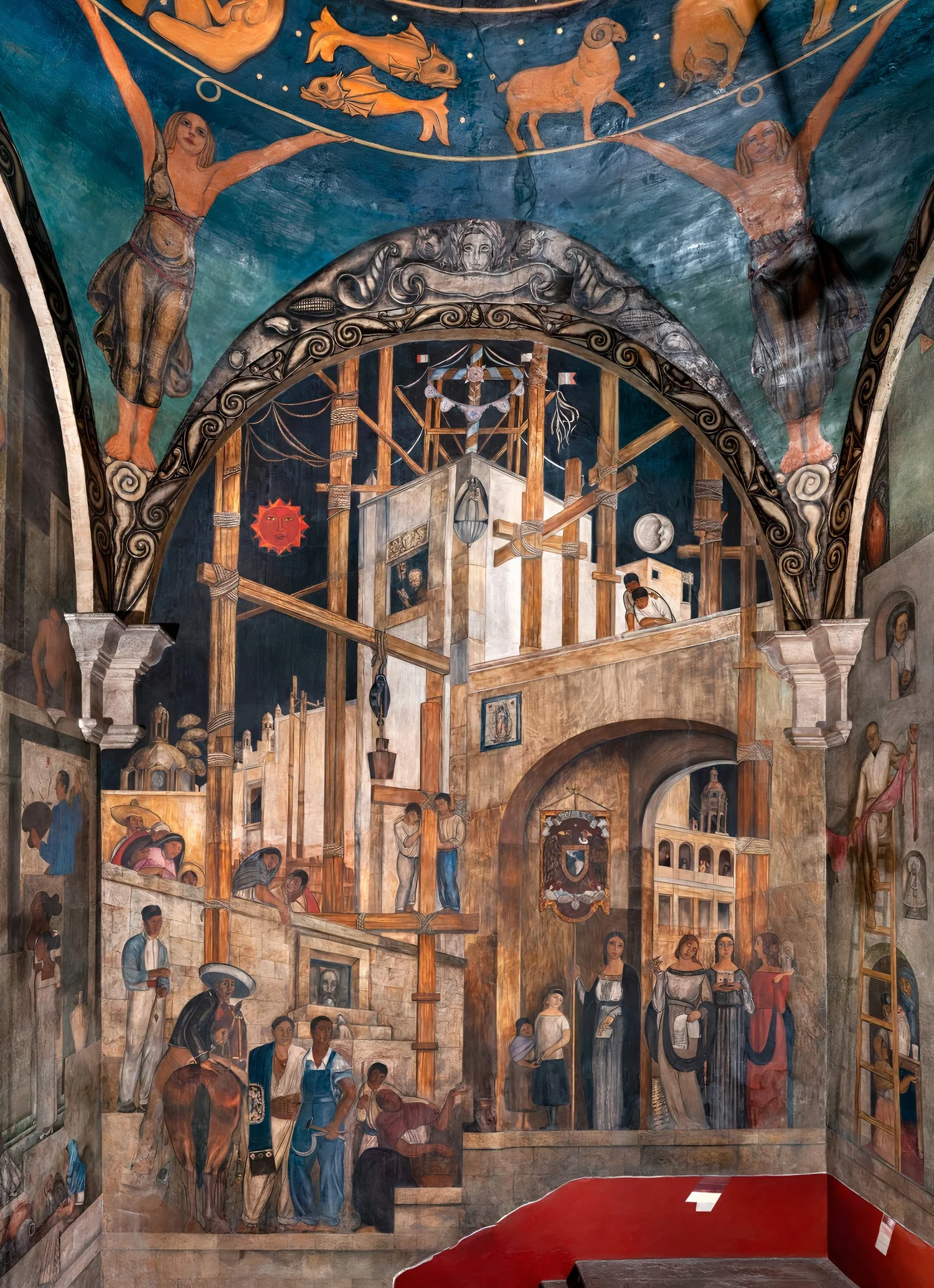 Roberto Montenegro | Explore Occult Artistry — Occult Mexican art