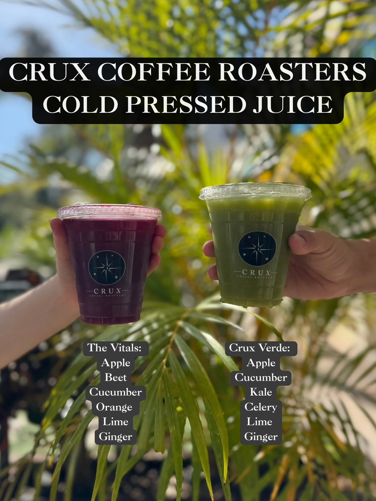 CRUX COFFEE ROASTERS | Discover Your Origin®