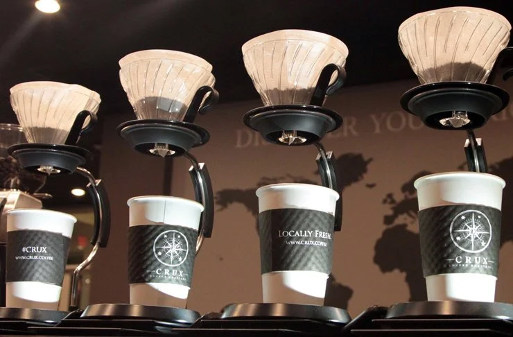 CRUX COFFEE ROASTERS | Discover Your Origin®