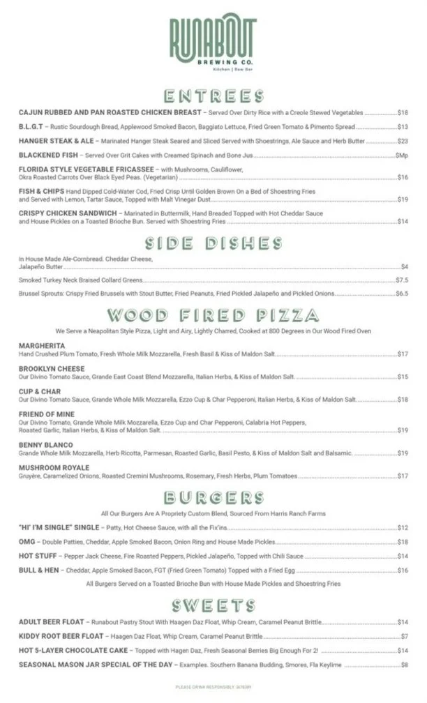 Runabout Brewing Co.