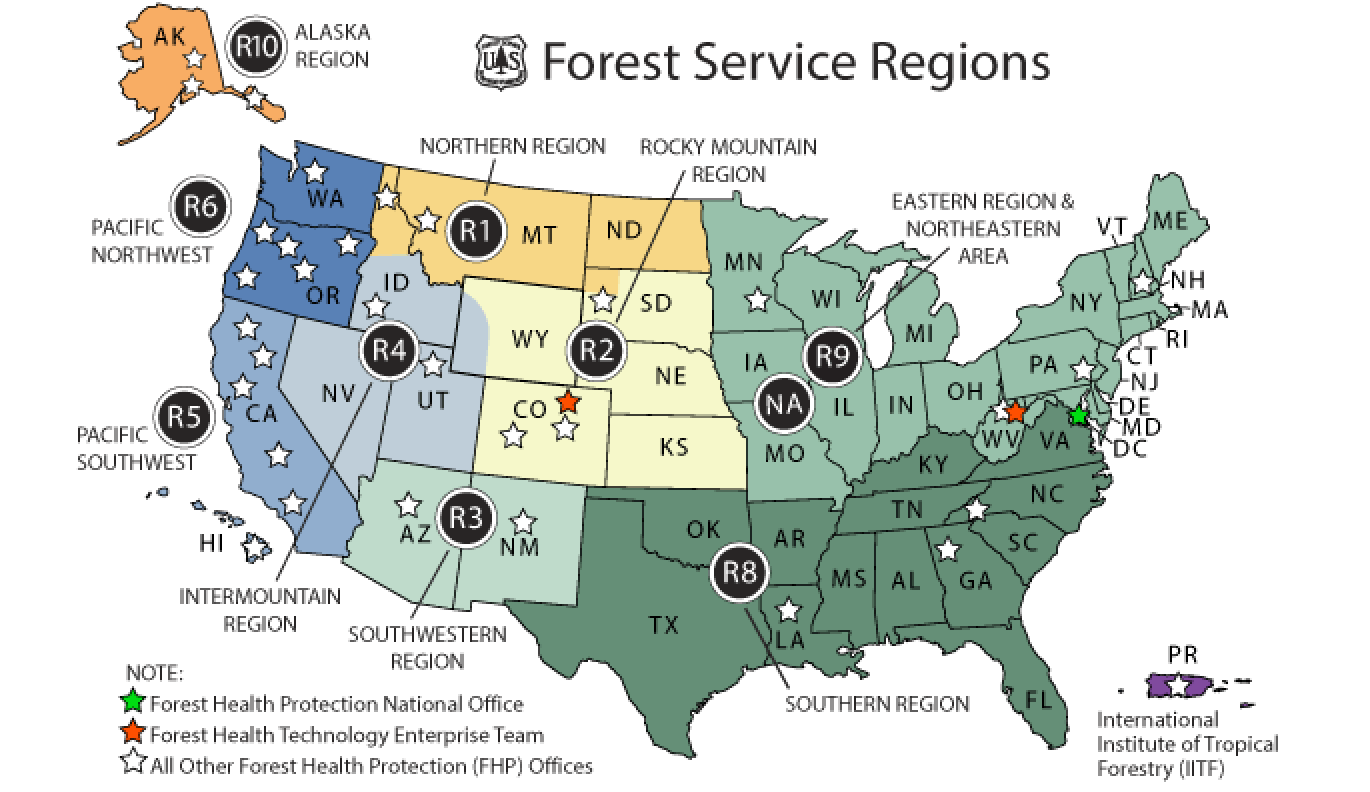 Wildland Fire 101 | Understanding Fire Regions & Geographic Locations