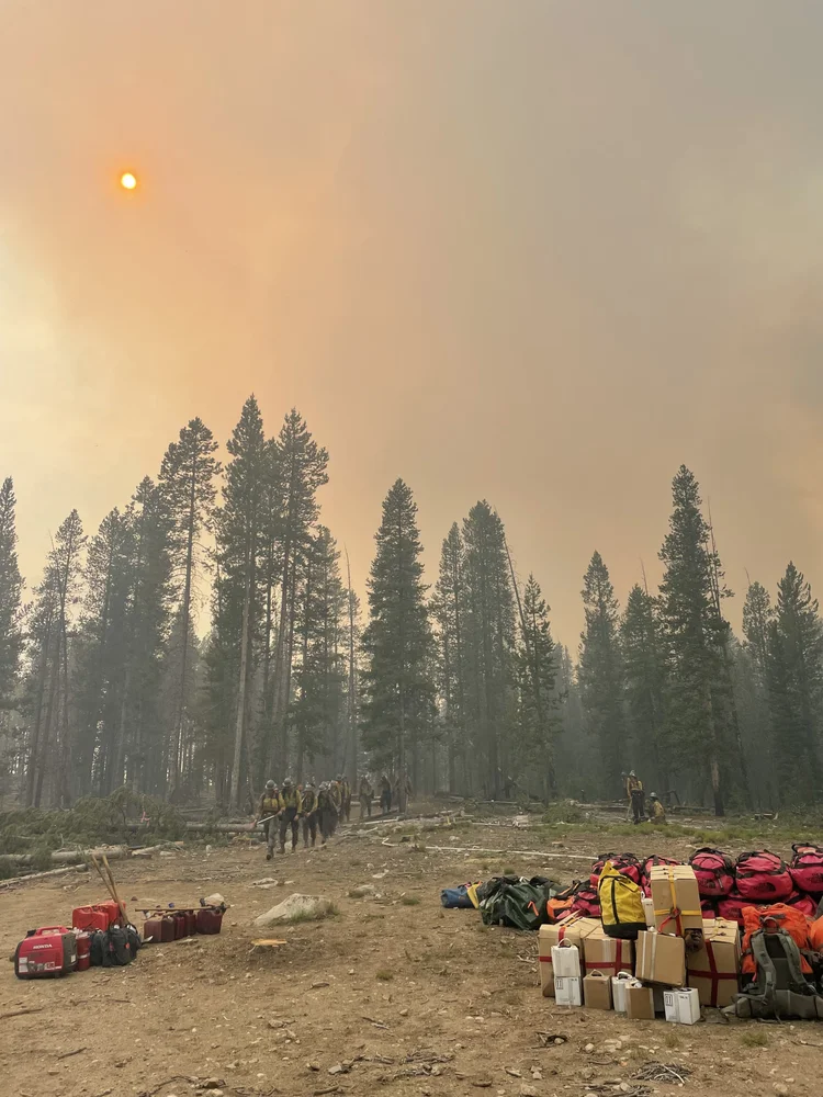 Wildland Fire 101 | Everything I Carry in My “Red Bag” (Travel Bag)