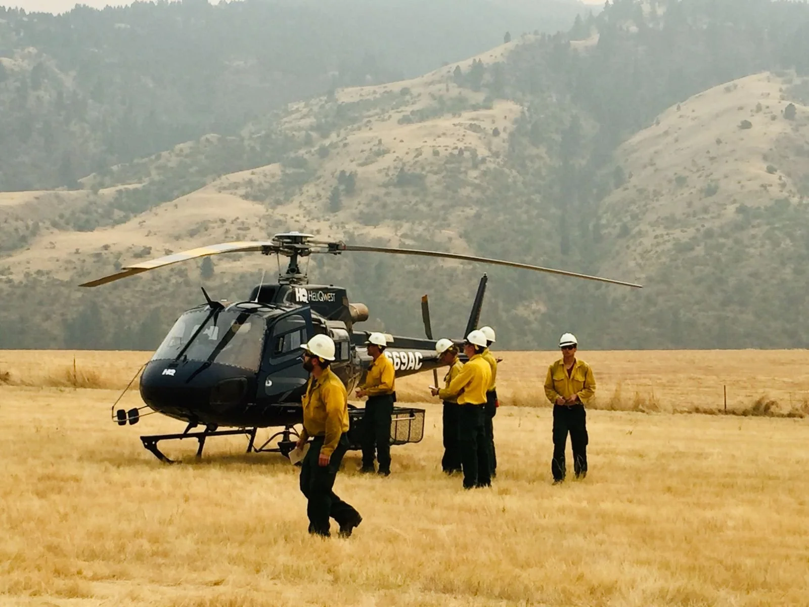 Wildland Fire 101 | Application Process