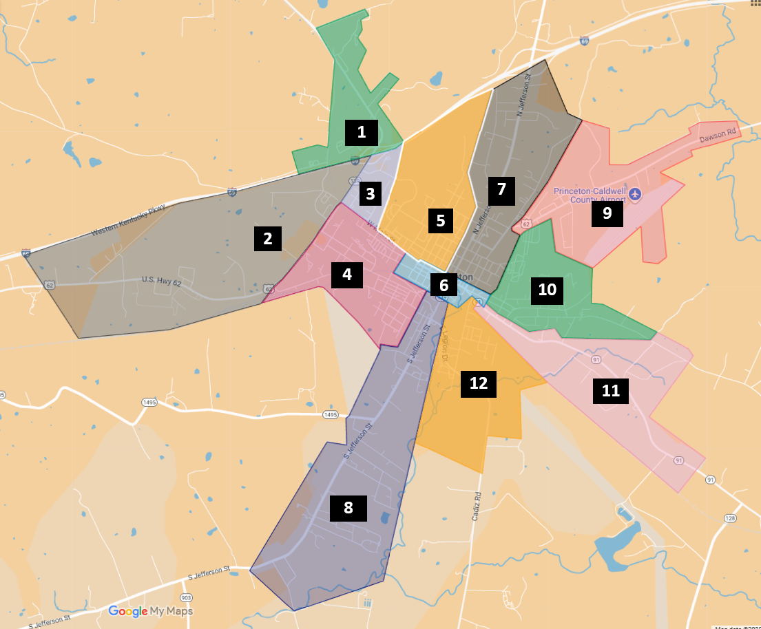 Boundary Map — City of Princeton