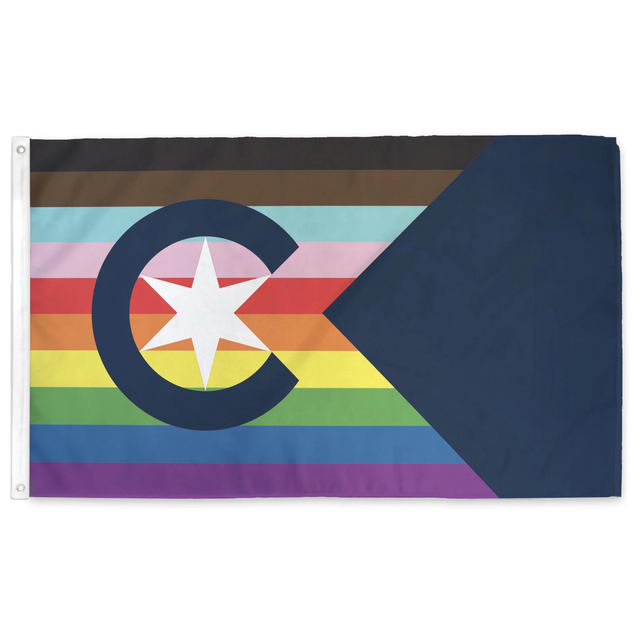 People's Pride Flag of Cleveland Ohio — The People's Flag of Cleveland