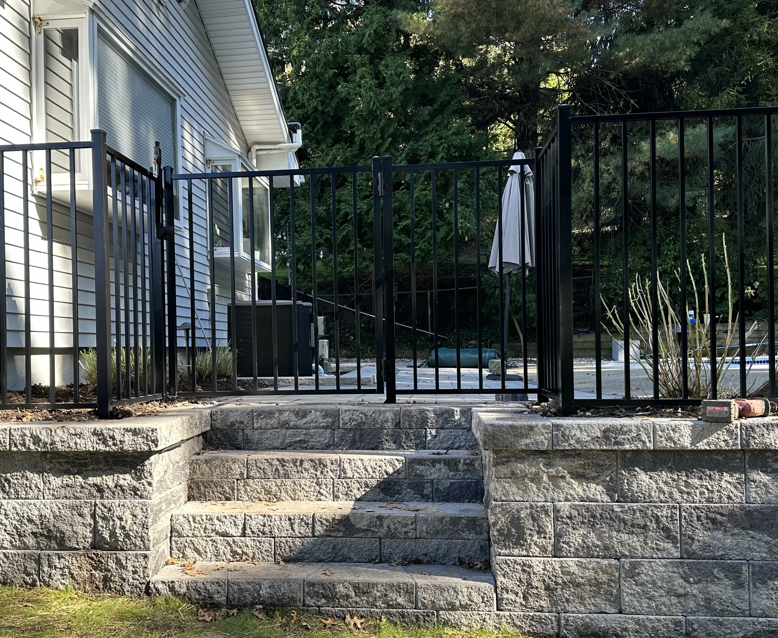 Select Series A202 Drop Rail | Jan Fence