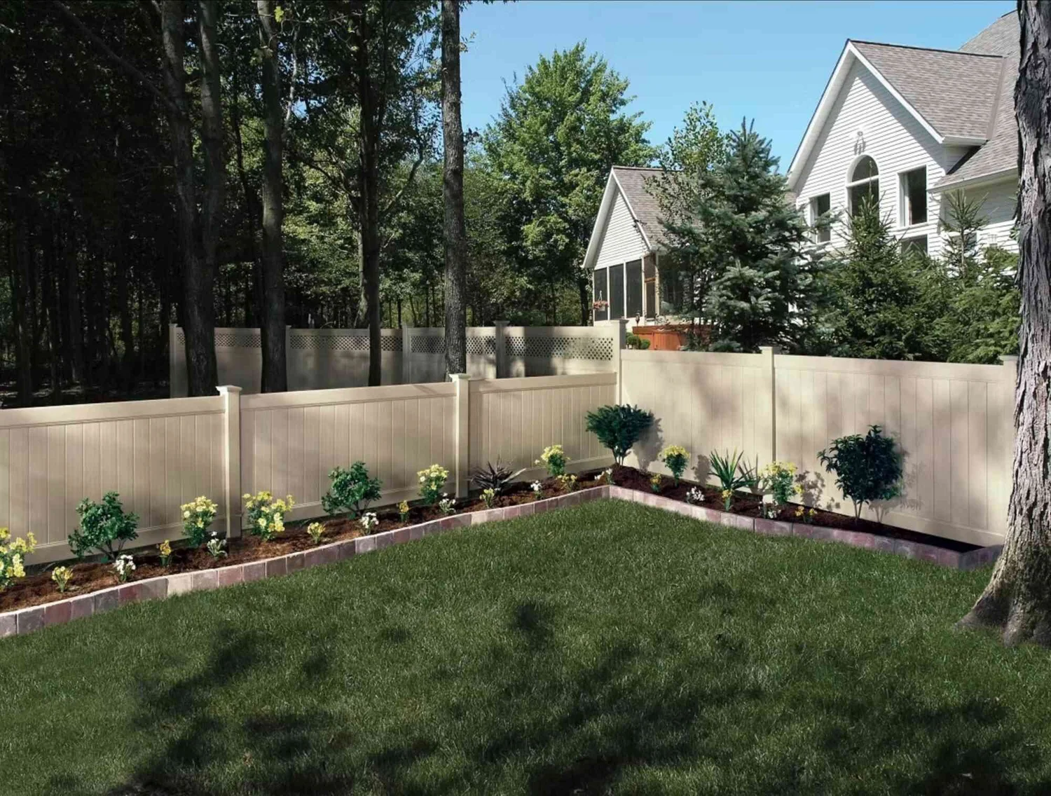 Vinyl Fence Supply in Pequannock, NJ | Jan Fence