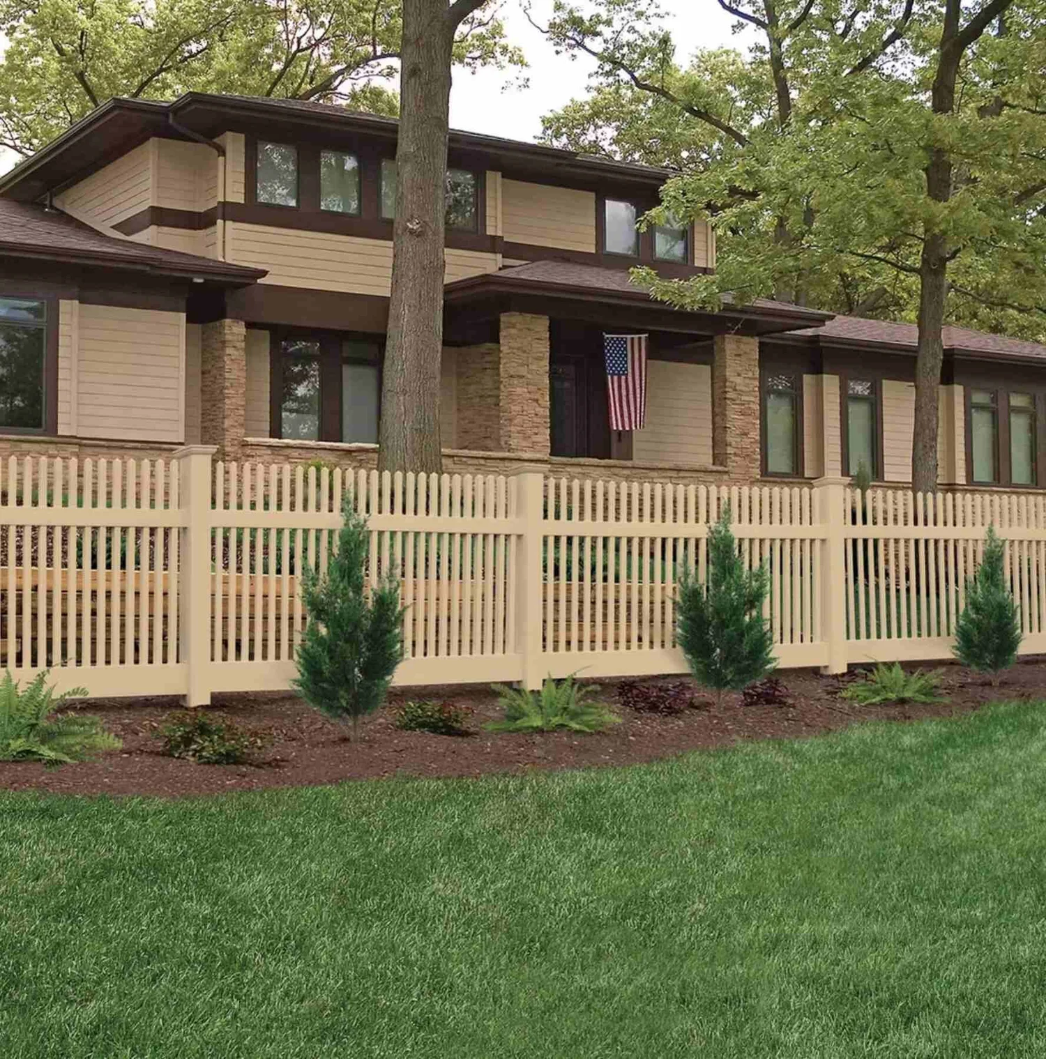 Vinyl Fence Tewksbury, Saddle River, Mendham NJ - Vinyl Fence ...
